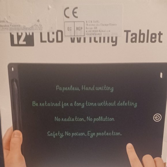 12" LCD Writing Tablet | Tablets & Accessories | 2 Lcd Writing Tablet ...